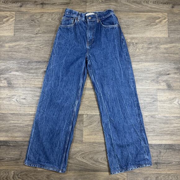 Reformation | Jeans | Reformation Jeans Womens 26 Val 9s Mid Rise Wide ...